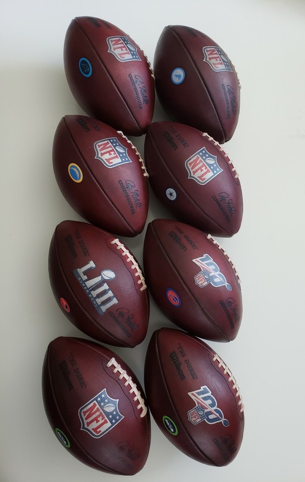 Professional Game Ball Prepping Service For Wilson NFL Duke, wilson gst ...