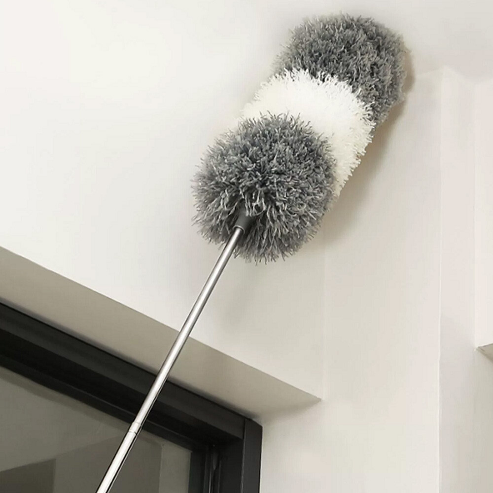 Extendable Feather Duster Long Telescopic Duster Magic Static Duster ...