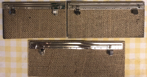 MINIATURE & FULLSIZE MEDAL MOUNTING BROOCH BAR & DOUBLE BUCKRAM SET ...