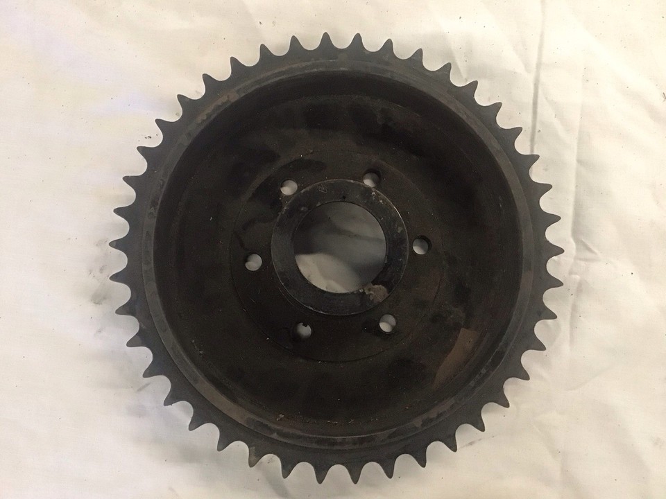 BSA a7 a10 b31 b33 rear brake drum /sprocket | eBay UK