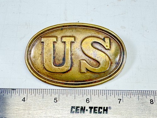 Original Civil War U.S. Union Box Plate | eBay