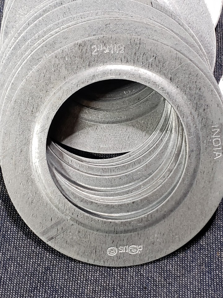 (24Pc) Conduit Knockout Reducing Washers 2"- 1-1/2" Galvanized Steel | eBay