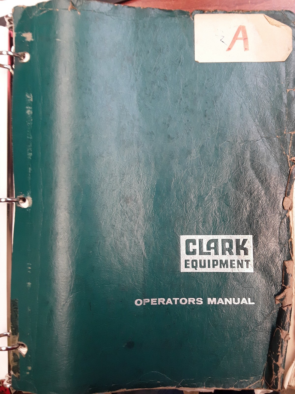Clark Equipment Operators Manual Clarktor Parts Book No.X 147 4815 | eBay