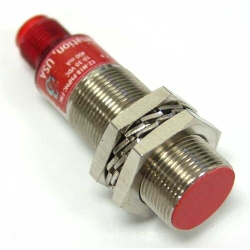 EZ-M18-NPNNO-FMC, EZ Inductive Proximity Sensor, 18mm Diameter MFGD | eBay