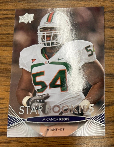 2012 Upper Deck Star Rookies Card # 104 Micanor Regis | eBay