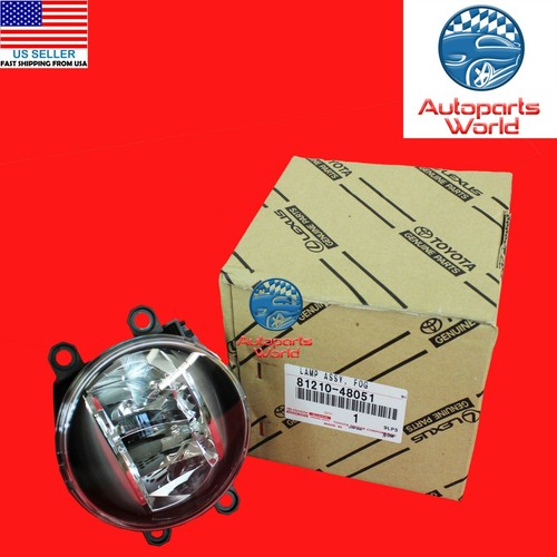 GENUINE TOYOTA TUNDRA LX570 CT200h ES350 RX350 LED RIGHT FOG LAMP 81210 ...