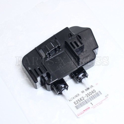 NEW OEM GENUINE TOYOTA 4RUNNER REAR BUMPER TAILLIGHT UPPER RETAINER ...