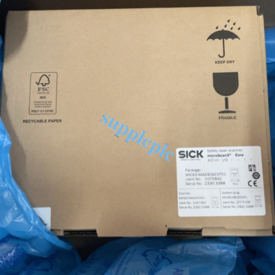 New Sick MICS3-AAAZ40AZ1P01 Safety Laser Scanner | eBay