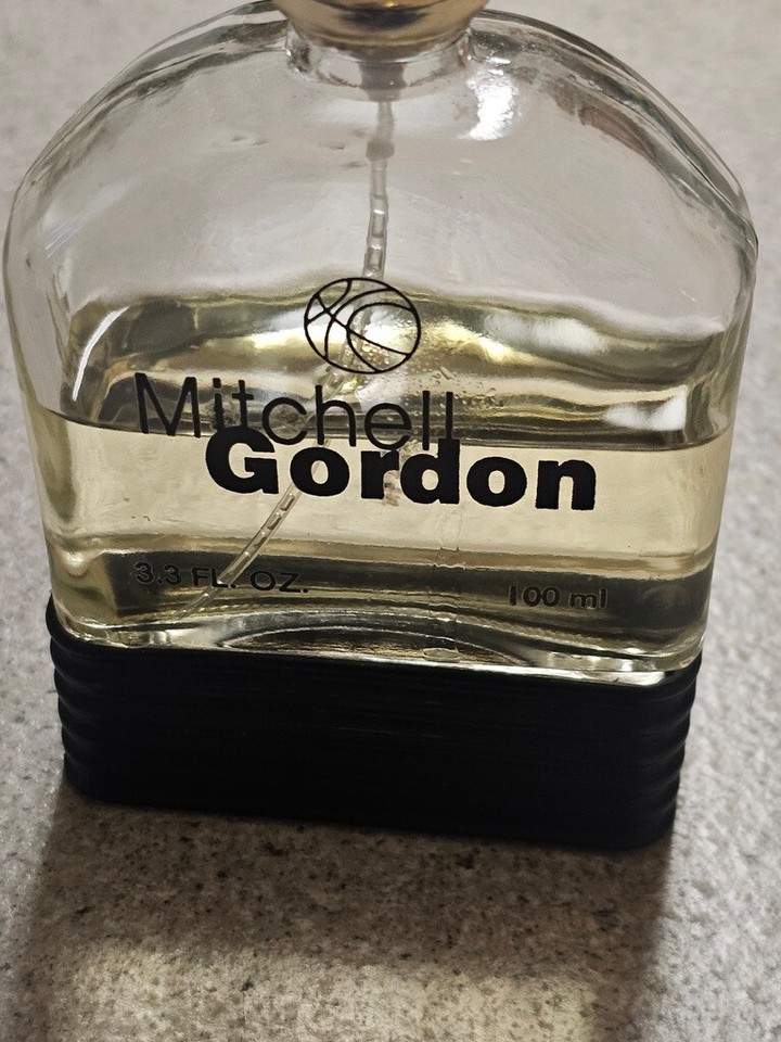 MITCHELL GORDON COLOGNE 3.3 FL OZ 100ML. 50% LEFT | eBay
