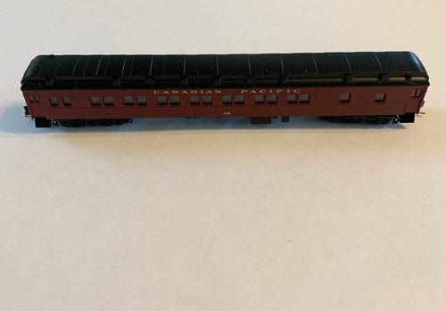 Micro Trains Line N Scale 28-1 Heavyweight Parlor Car Candian Pacific ...