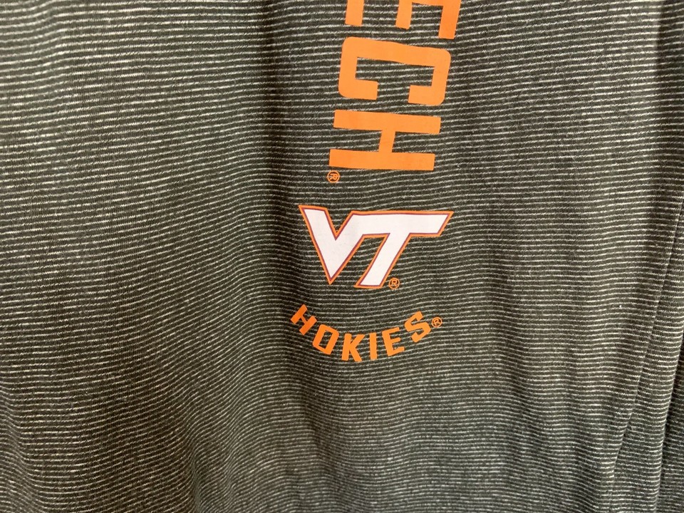Virginia Tech Hokies Women's 1/4 Zip Pullover Size Medium | eBay