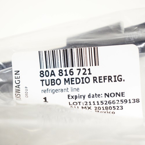 NEW AUDI Q5 80A A/C HEATER AIR CONDITIONING PIPE HOSE 80A816721 OEM | eBay