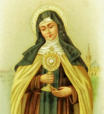 Holy Cards - Saint Claire