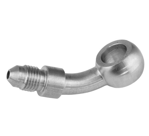 Proflow Stainless Steel 45 Banjo Brake Hose End 11.2mm To -03AN (PFE308 ...