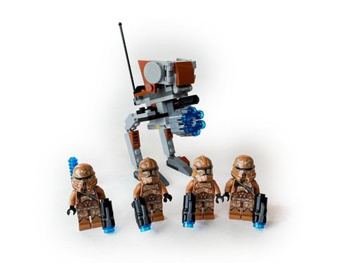 LEGO 75089 Star Wars Clone Wars Geonosis Troopers Complete with ...