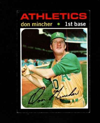 1971 Topps # 680 Don Mincher Ex-Mt | eBay