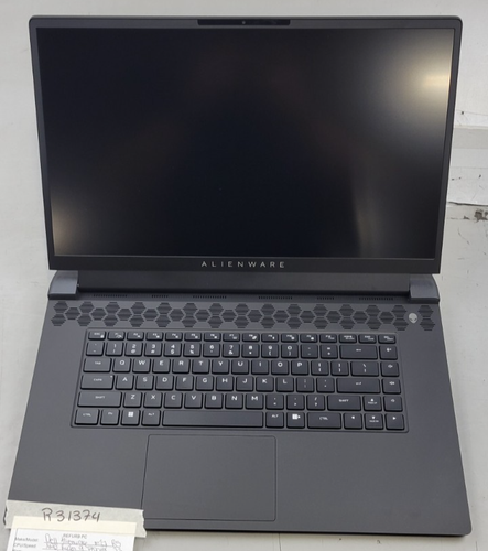 Alienware M17 R5 RYZEN 9 6900HX - 0GB RAM - NO SSD - RTX 3080 - RL3410 ...