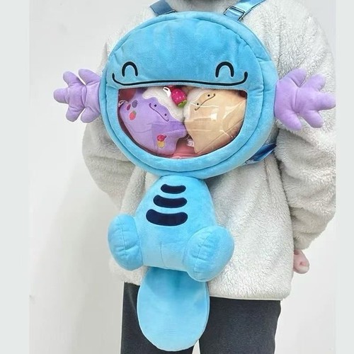 Outing shoulder bag Wooper Plush Bag 60Cm Pokemon Bag (NO Plush ...