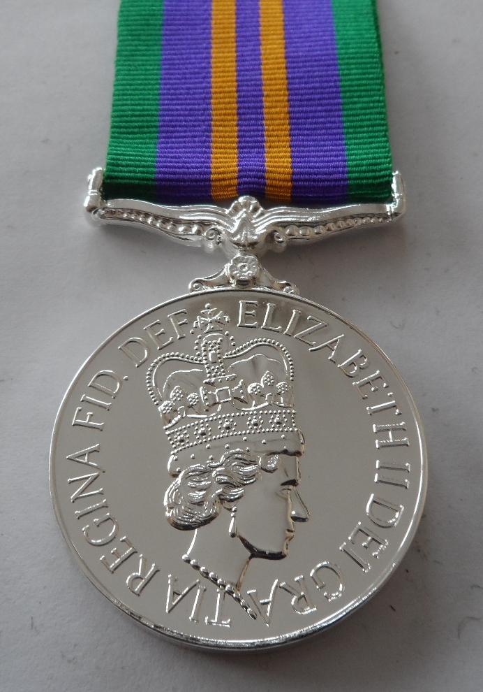 ACSM 2011 Full Size Medal, Military, Ribbon, Army, Accumulated Campaign ...