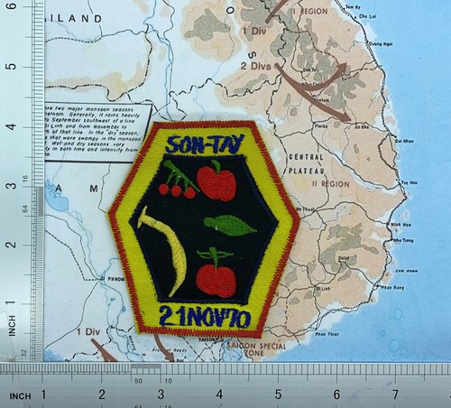 Patch , Son Tay Raider , USAF Pow Rescue Operation SON TAY RAIDER , S8 ...