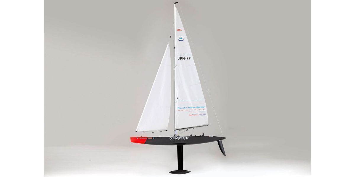 Kyosho Seawind Readyset RC Sailing Boat - White (KT-431S) for sale ...