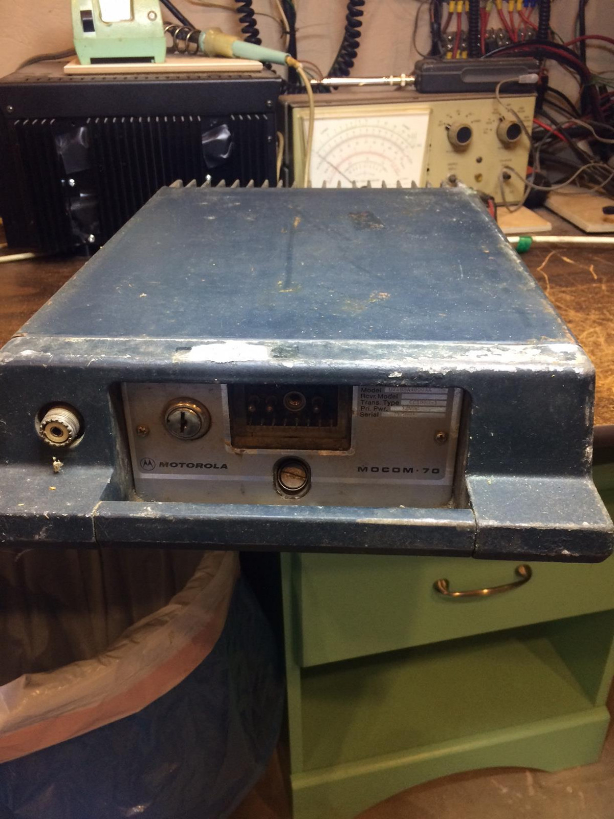 Vintage Motorola Low Band Mocom 70 | eBay