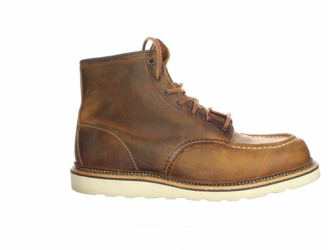 Red Wing Heritage Style 1907 Classic MOC 6 in Men's Boots - Copper ...