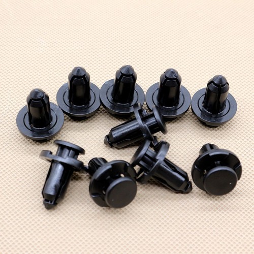 New 10Pcs Bumper Fender Clip Retainer Fastener Rivet Screw For Subaru ...
