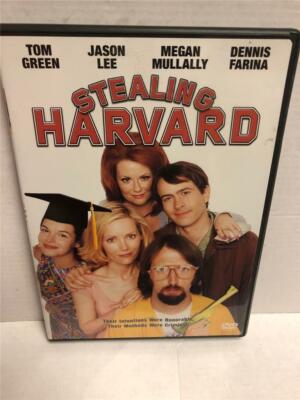 Stealing Harvard (DVD, 2003), Tom Green, Jason Lee, Dennis Farina ...