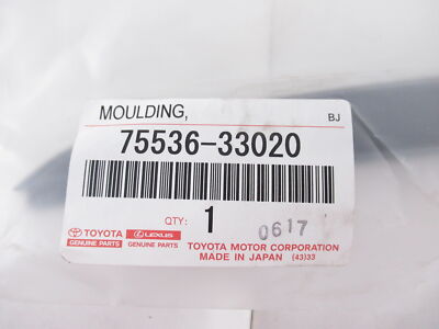 Genuine OEM Lexus 75536-33020 Driver Outside Windshield Molding 13-18 ...