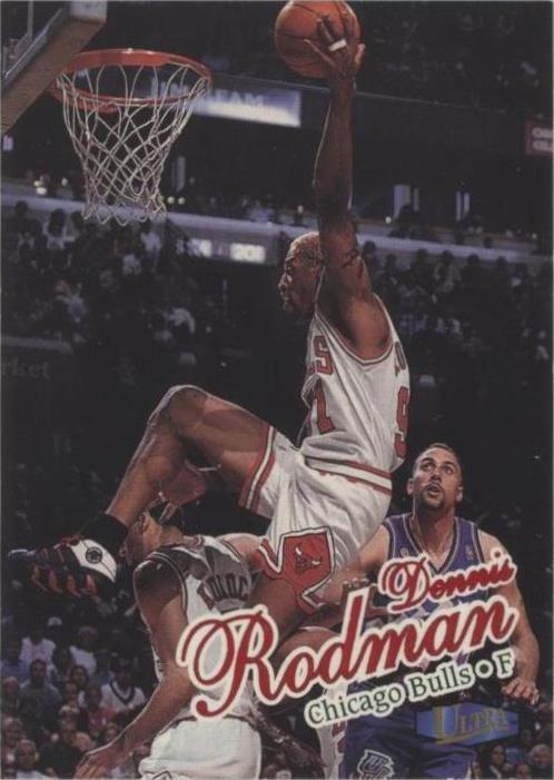 1997-98 Fleer Ultra - Dennis Rodman #29 for sale | eBay