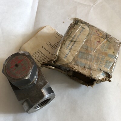 New Old YARWAY 3/4” 31A/131A TILTING DISC IMPULSE STEAM TRAP 600 Psi ...