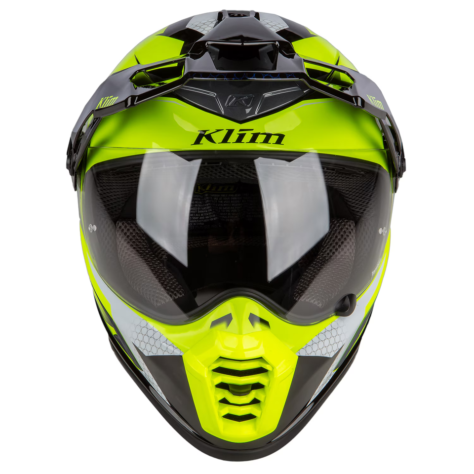 KLIM Krios Pro Adventure Motorcycle Helmet ECE/DOT | eBay