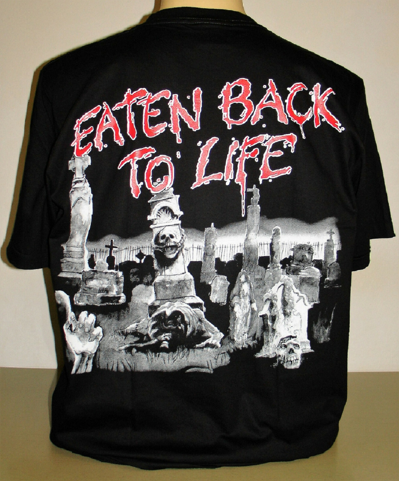 Cannibal Corpse Eaten Back To Life T-Shirt Size S M L XL 2XL 3XL Death ...
