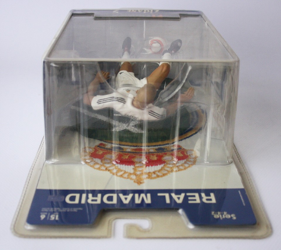 FT CHAMPS REAL MADRID 6" ZINEDINE ZIDANE 5 FOOTBALL FIGURE OFFICIAL ...