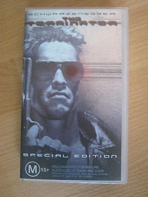 The Terminator - Special Edition VHS Video - Arnold Schwarzenegger | eBay
