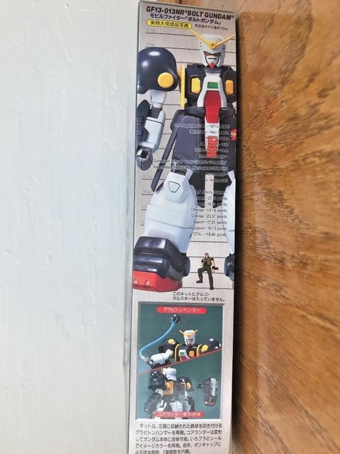 Bandai 1/144 Bolt Gundam (mobile Fighter G Gundam) for sale online | eBay