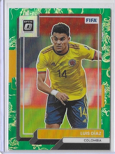 2022-23 Panini Donruss - Luis Diaz #149 Optic Dragon Prizm /8 for sale ...