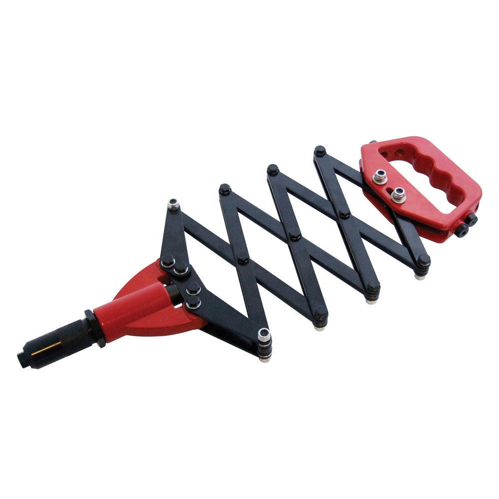 FOLDING POP RIVET RIVETING GUN SCISSOR RIVETER HEAVY DUTY NEW !! | eBay ...