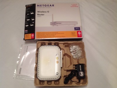 Netgear WGR614 54 Mbps 4-Port 10/100 Wireless G Router (WGR614NA ...