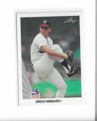 1990 Leaf Greg Hibbard Rookie #523 White Sox | eBay