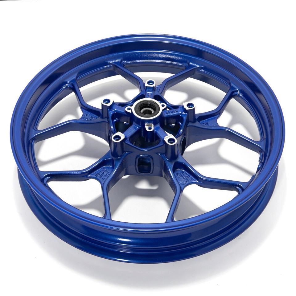 17''x2.75'' Front Wheel Rim Fit Yamaha YZF R3 2015-2024 MT03 2020-2024 ...