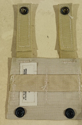 MOLLE II K Bar Knife Vest Adapter Tan US Army Military x2 NSN# 8465-01 ...
