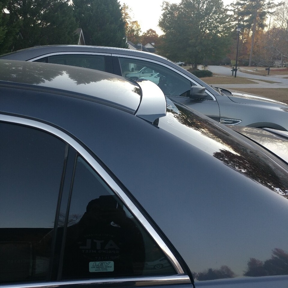 2002-2006 Toyota Camry XV30 Sedan Stock 229V Rear Window Roof Spoiler ...