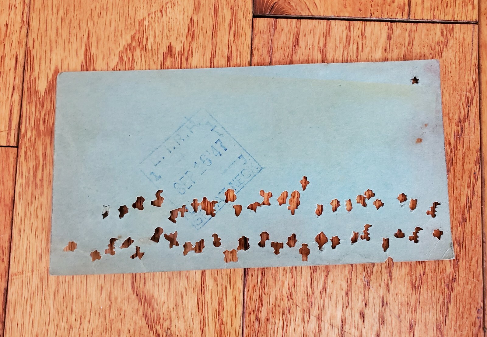 1947 LONG ISLAND RAILROAD COMPANY LIRR WEEKLY TICKET PENNA STA GREAT ...