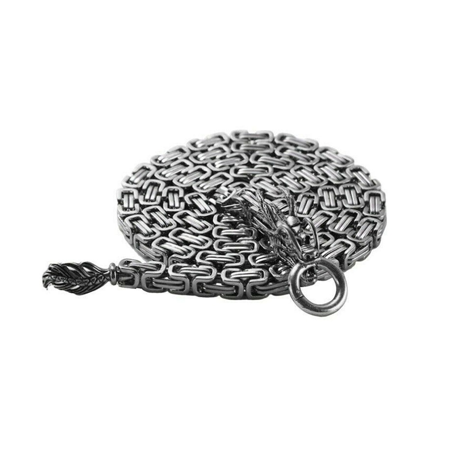 Ninja Whip Dragon Bracelet Chain Titanium Steel Necklace Stainless | eBay