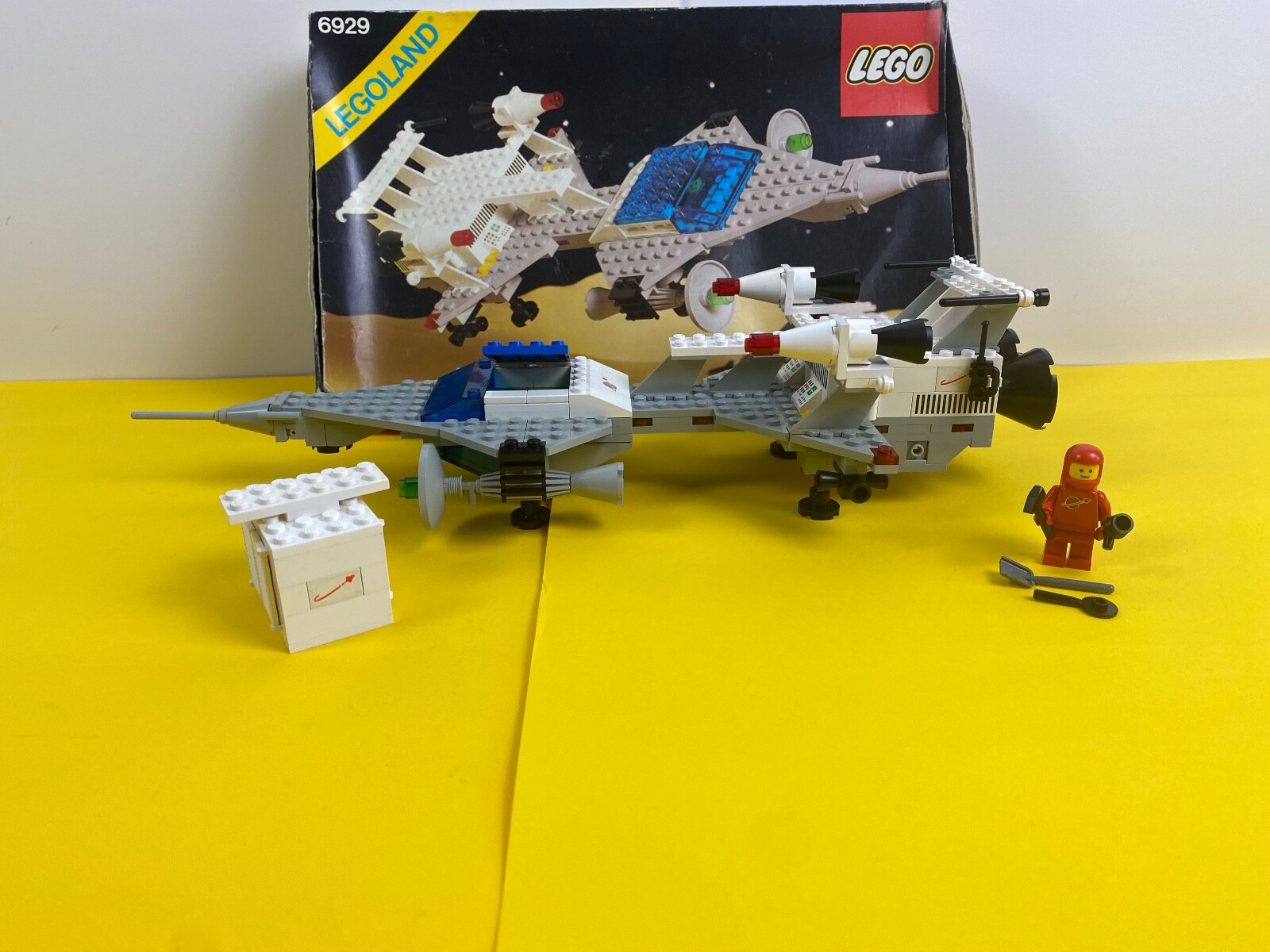 LEGO Classic Space Starfleet Voyager 6929 Box and Instructions | eBay