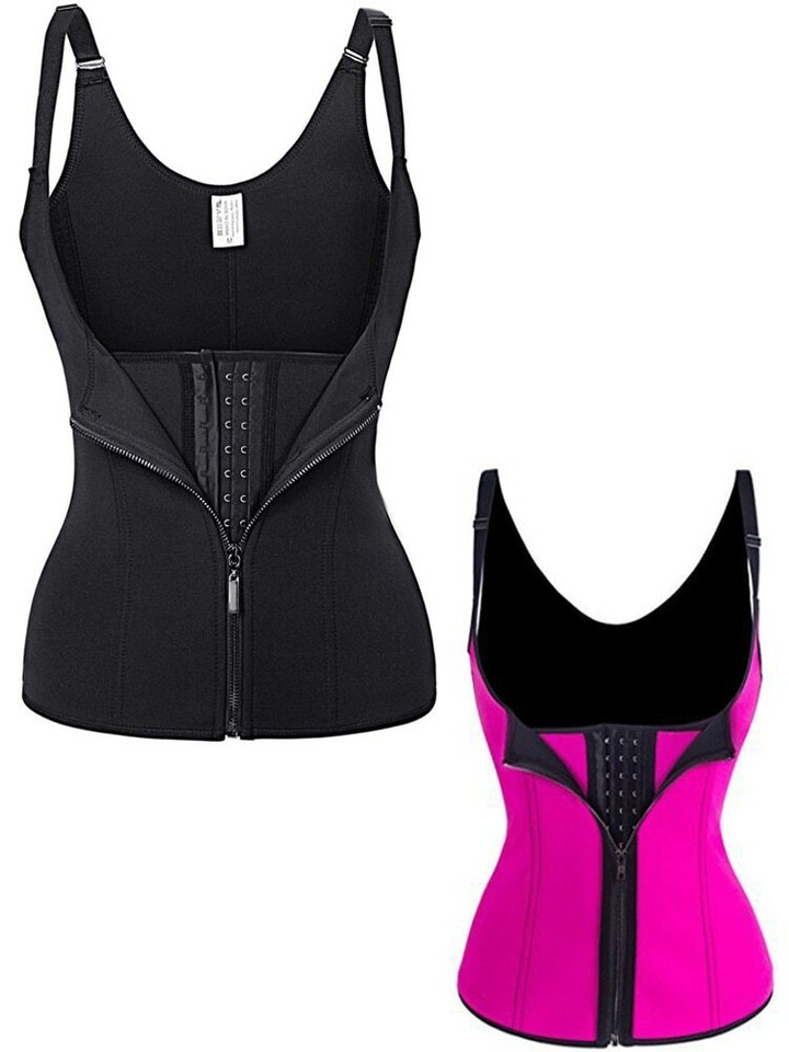 Shapewear Waist Cincher Slimming Body Shaper Corset Girdle Belly Weight ...