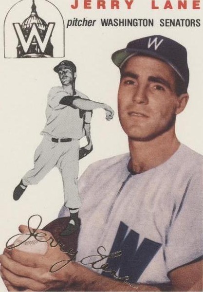 1994 Topps Archives The Ultimate 1954 Set - Gold #97 Jerry Lane for ...