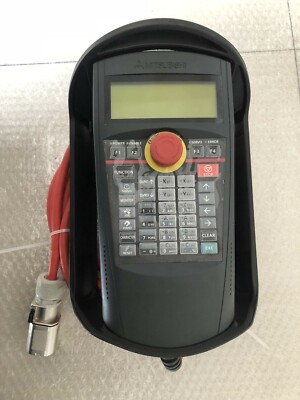 1PC Mitsubishi R32TB teach pendant HG1U-SB12JH-MK1382-S7 with line | eBay